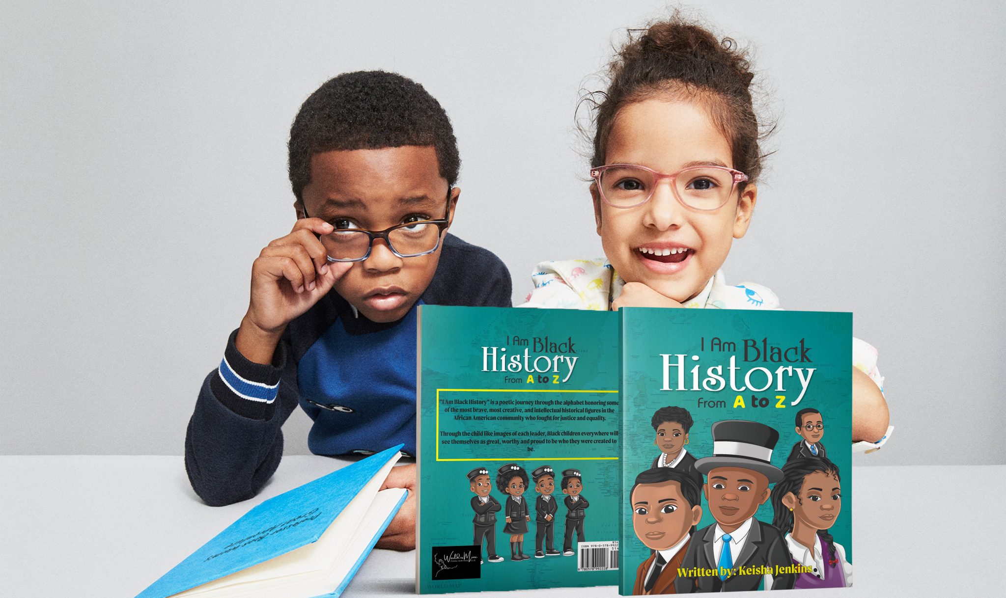 I Am Black History A-Z - World Is Mine Publishing